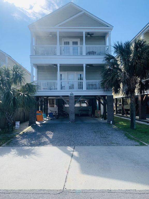 Booking a beach vacation house rental in Surfside Beach SC - High Tide ...